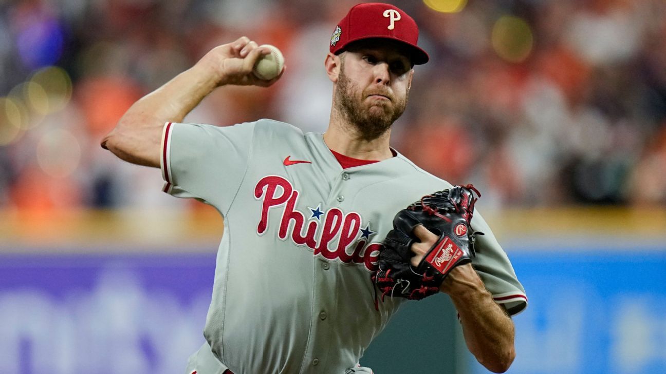 Phillies perdieron oportunidad de acorralar a Astros con su as Zack ...