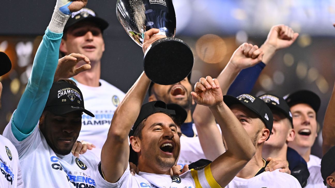 Historie voor Philadelphia Union: voor het eerst naar MLS-finale - ESPN