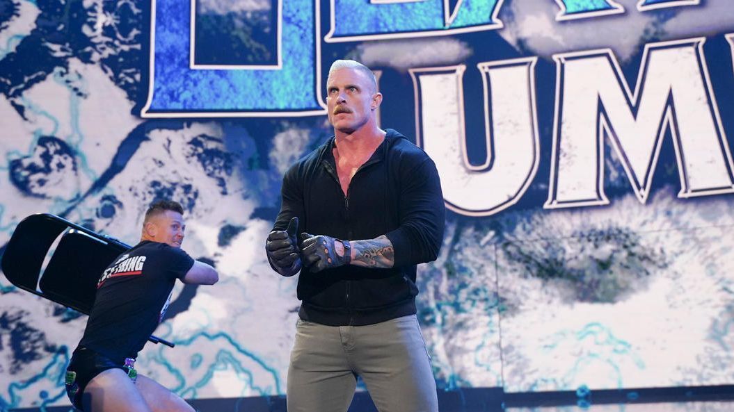 WWE Profile - Dexter Lumis - ESPN