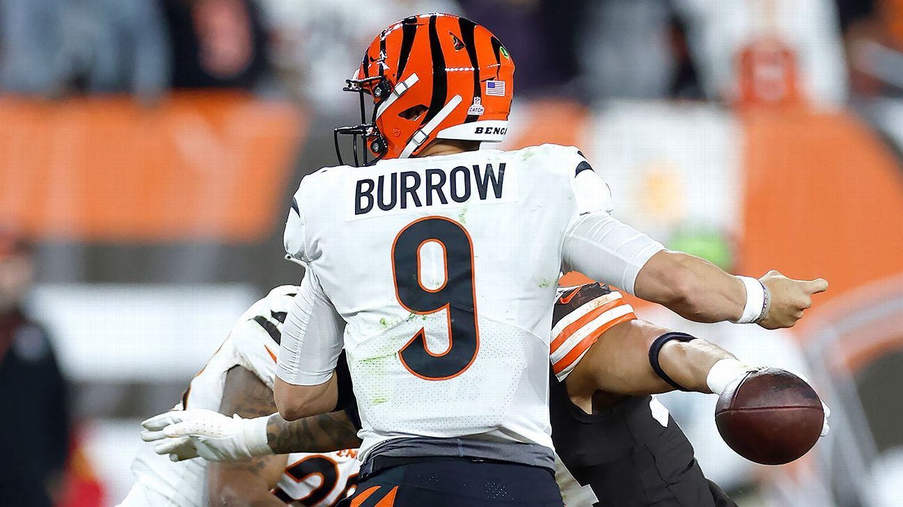Can the red-hot Bengals finally get a win against the Browns? - ESPN ...