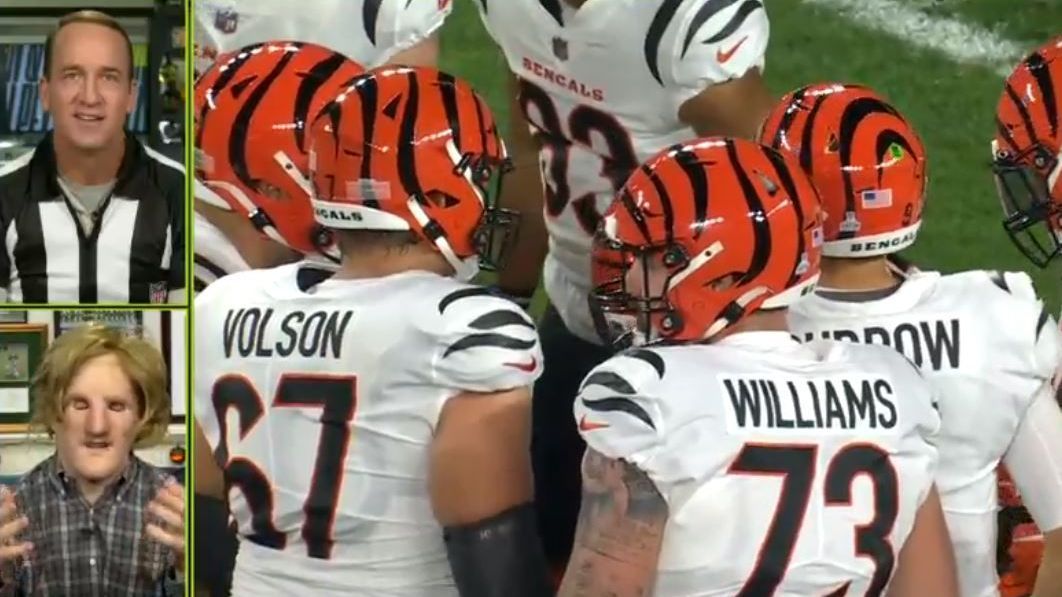 Best 'ManningCast' moments from Cincinnati Bengals vs. Cleveland Browns ...