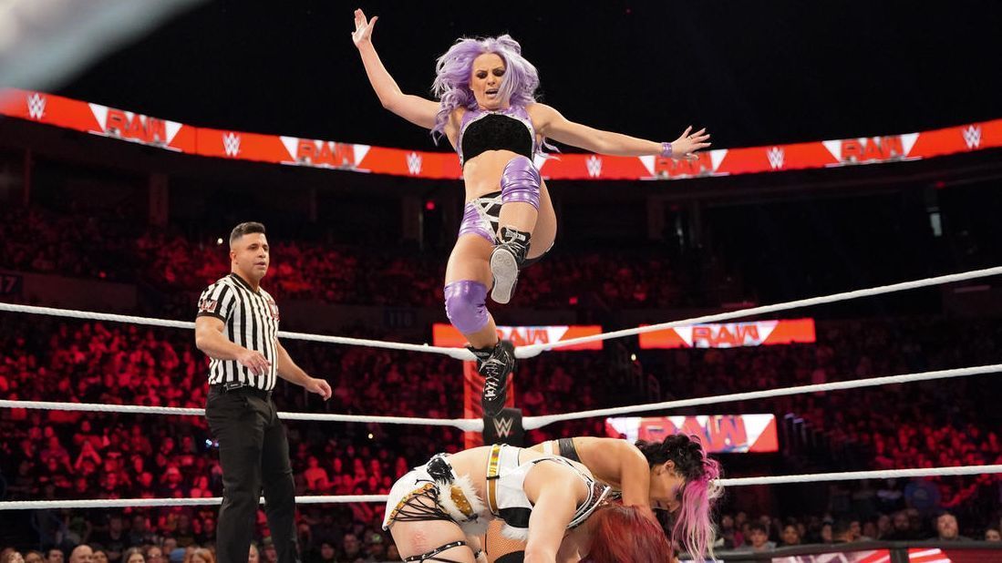 WWE Profile - Candice LeRae - ESPN