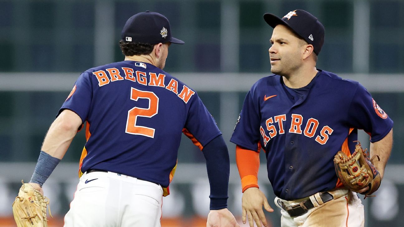 Las claves de los Houston Astros para el J3 ante los Philadelphia ...