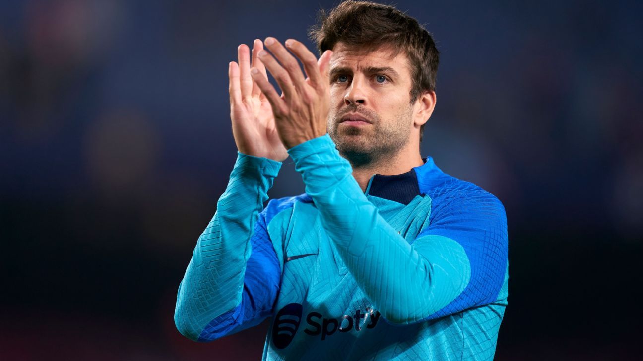 Gerard Piqué anuncia su retiro del futbol profesional - ESPN