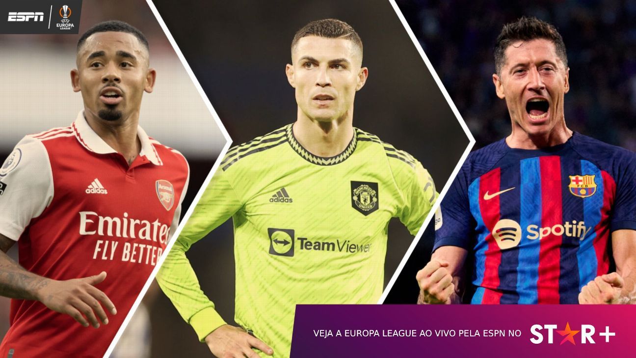 Arsenal em 1º, chance de CR7 x Lewandowski e mais: tudo que você ...
