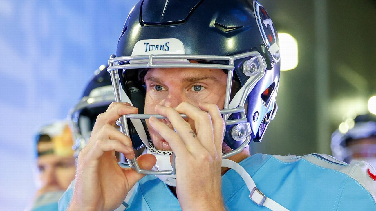 Ryan Tannehill admite que el dolor en el tobillo ha sido un reto - ESPN