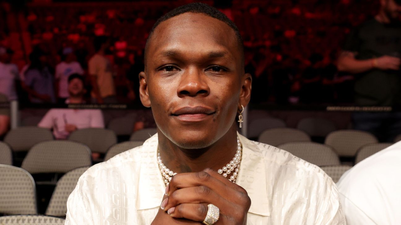 Adesanya 'esquece' polêmicas e revela se divertir com 'Borrachinha' nas ...