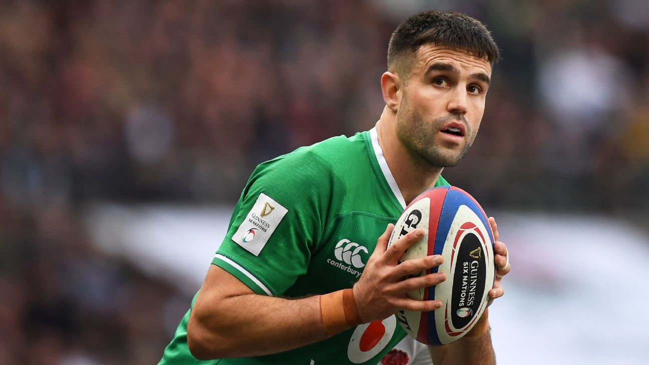 Irlanda: Murray llegó a los 100 caps con el seleccionado - ESPN