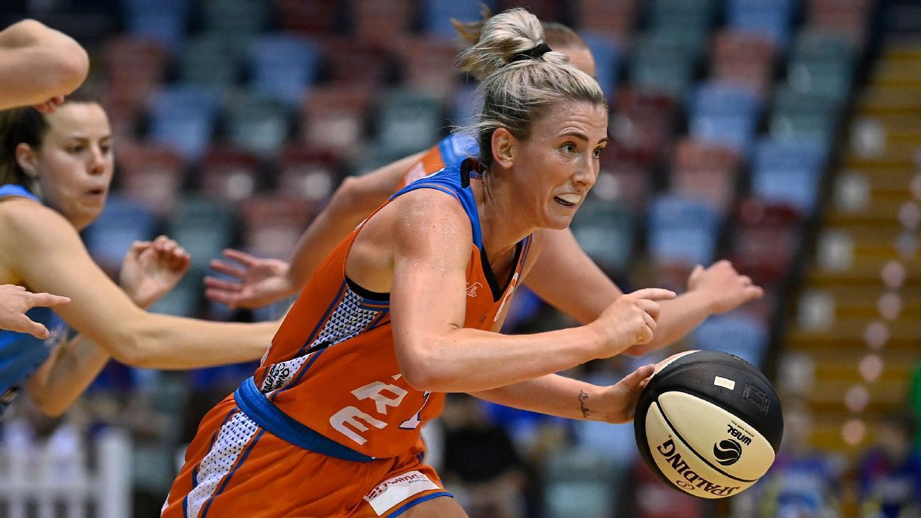 Nicholson leads Townsville to big WNBL win - ESPN
