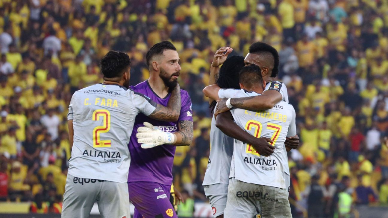 Barcelona convirtió en figura al arquero Hernán Galíndez en la primera ...