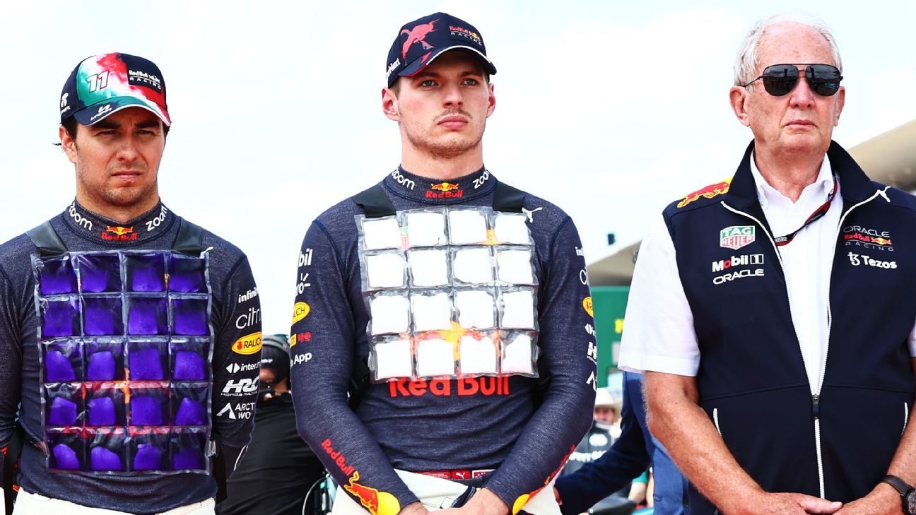 Helmut Marko reitera que Max Verstappen "es medio segundo más rápido ...