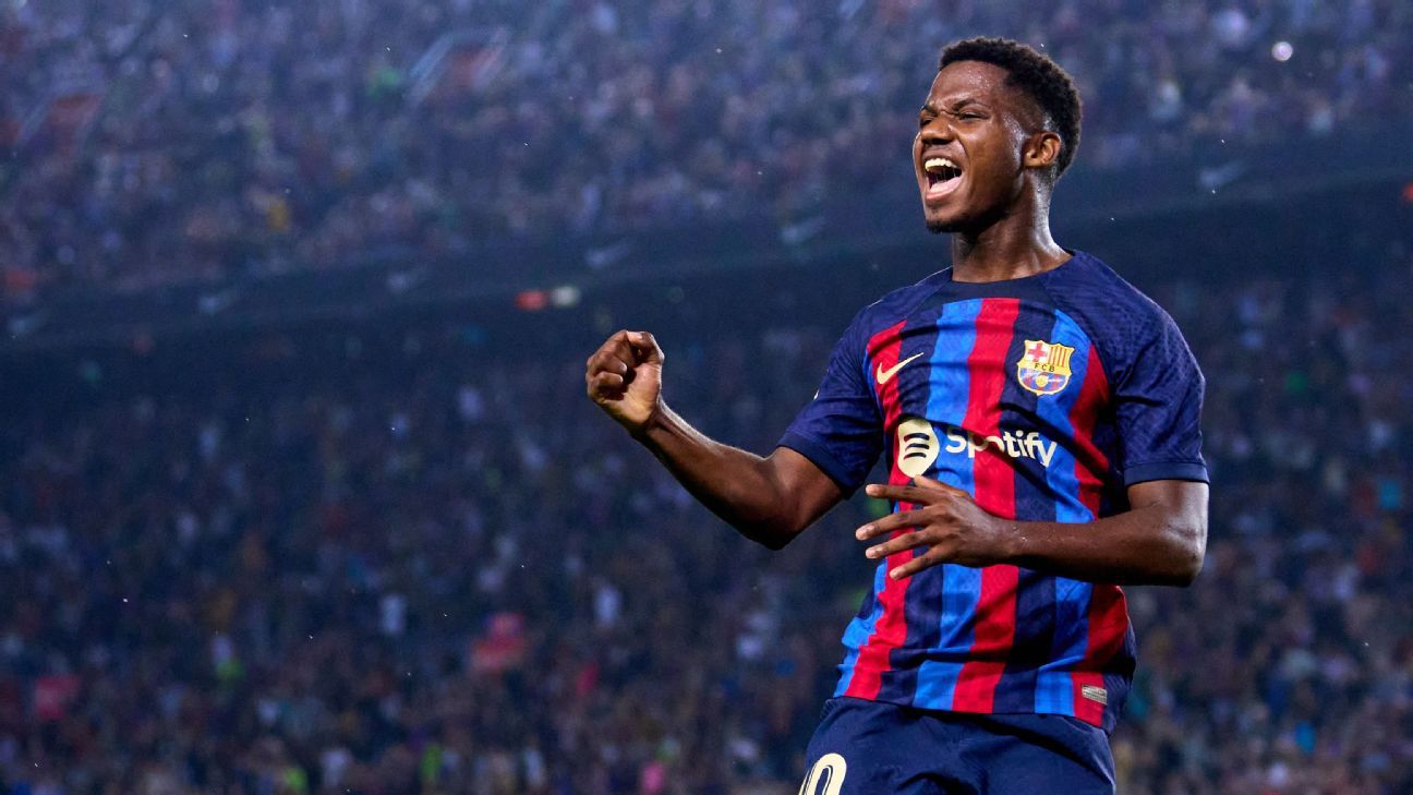 ¿vale La Pena Ansu Fati Fuera De Posición En Fifa 23 Espn