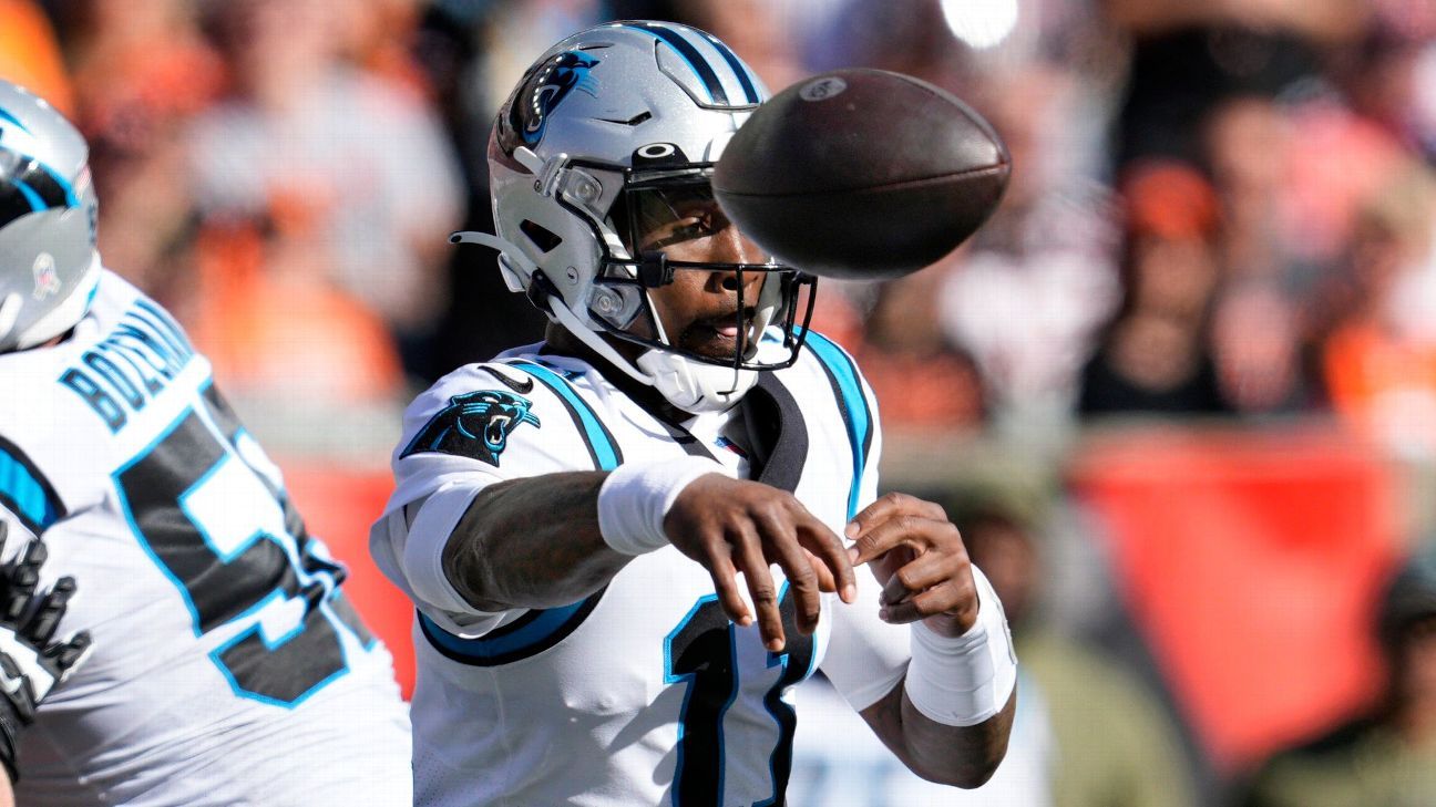 Carolina Panthers confirman a PJ Walker como quarterback titular - ESPN
