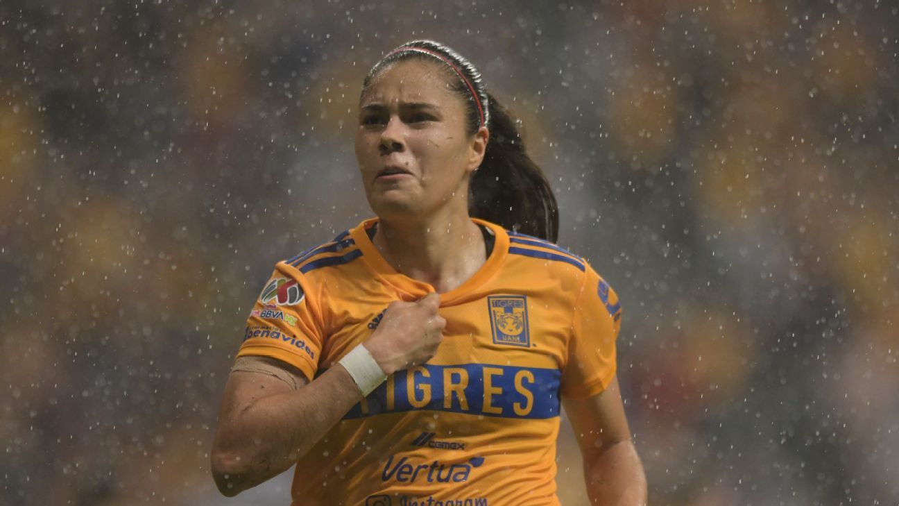 Mia Fishel y Jaqueline Ovalle meten a Tigres a la final, donde ...