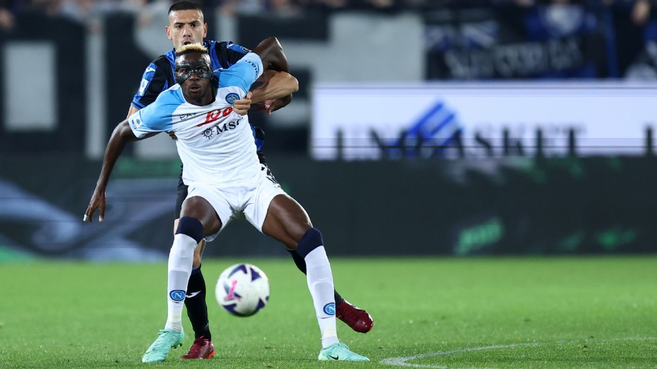 Osimhen makes history, Salah silences Spurs, Auba eats his words - ESPN