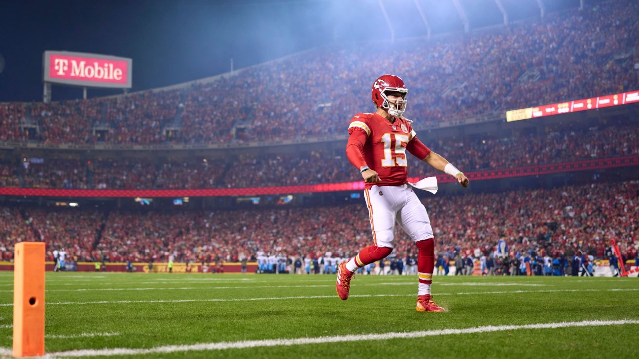 Patrick Mahomes II, el indiscutible rey de las remontadas en la NFL - ESPN