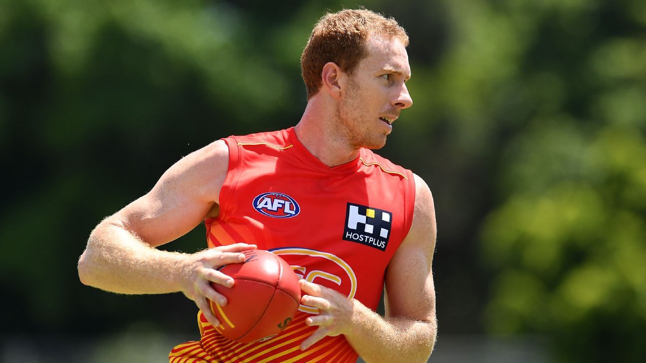AFL Gold Coast Suns' Rory Thompson ends injury-plagued career - ESPN