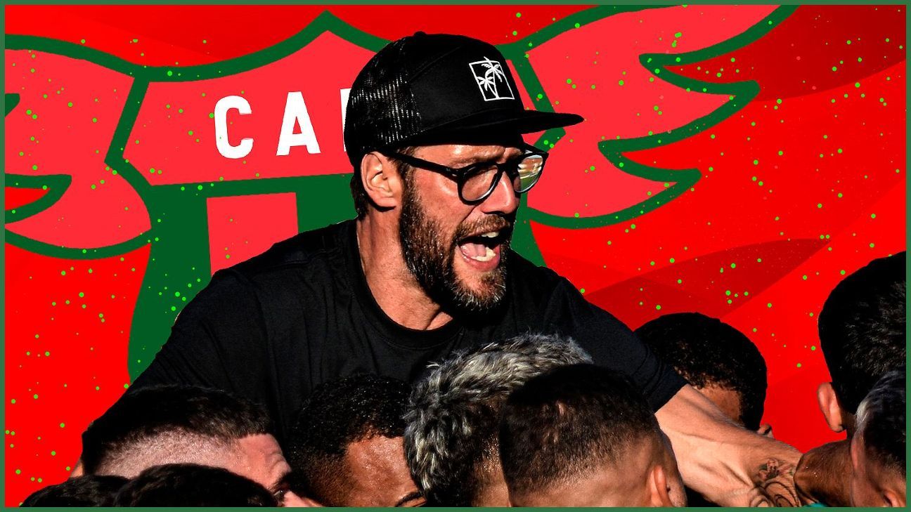 Ignacio Ithurralde fue elegido DT del año según el voto de sus colegas ...