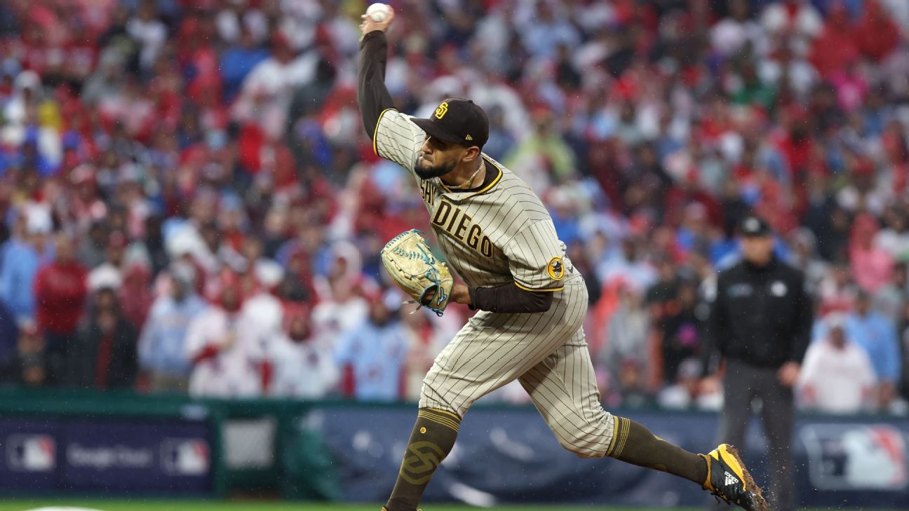 Reports: Robert Suarez to stick with Padres for 5 years, $46M - ESPN