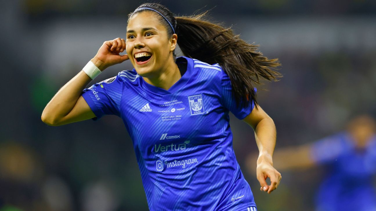 Lizbeth Ovalle deslumbra como la máxima goleadora en liguillas y ...