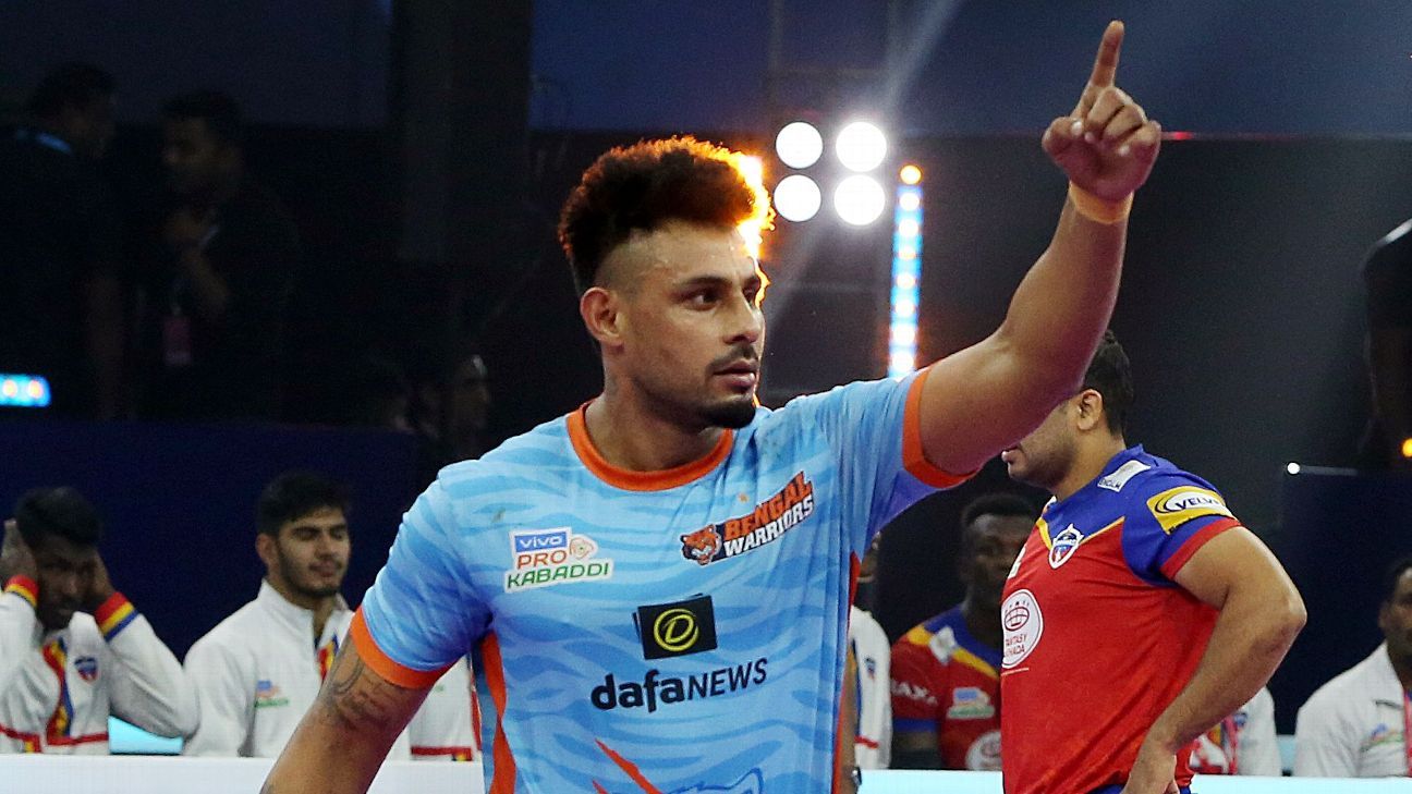 Maninder Singh: How PKL's strongest raider has become its most consistent - ESPN