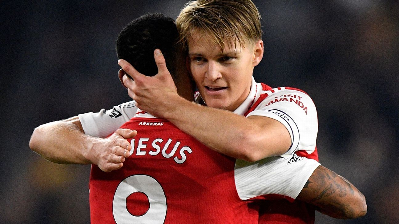 Arsenal vence Wolverhampton com Jesus e Martinelli 'decisivos' e vai ...