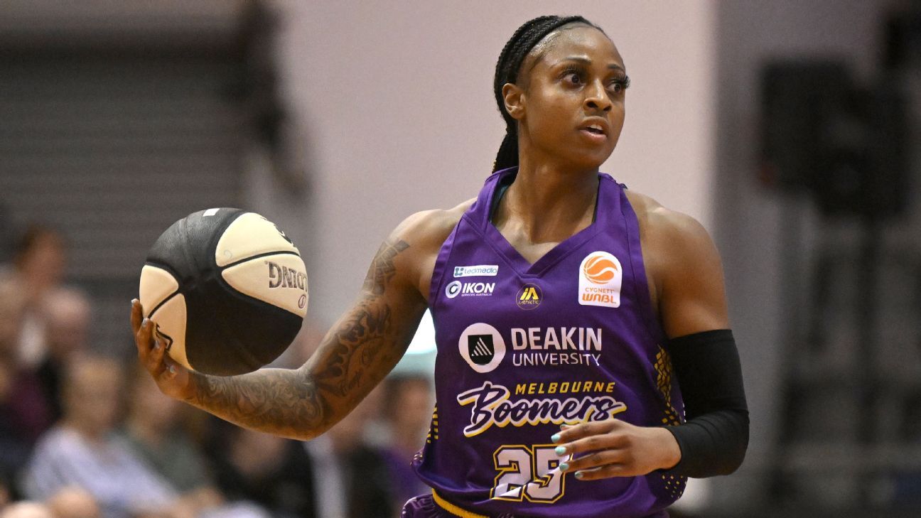 Boomers outlast Lightning in WNBL - ESPN
