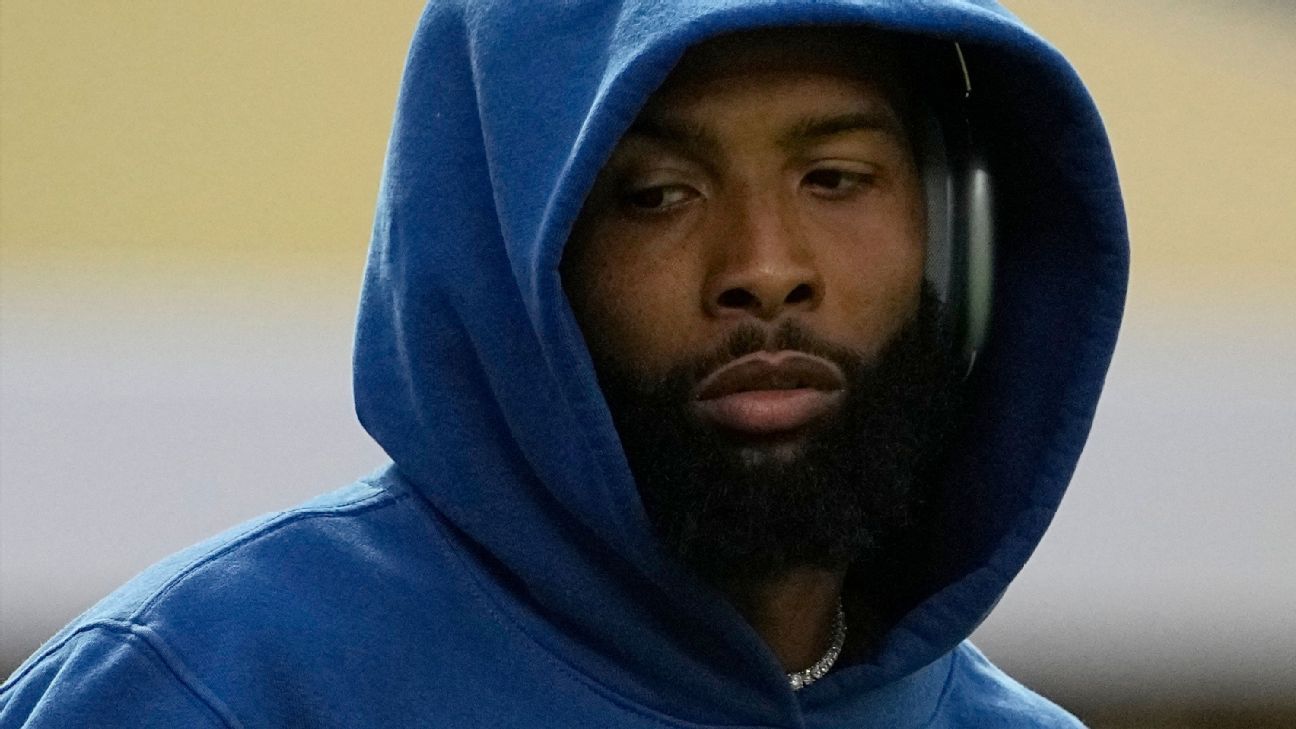 Odell Beckham Jr. espera firmar a finales de noviembre con algún equipo ...