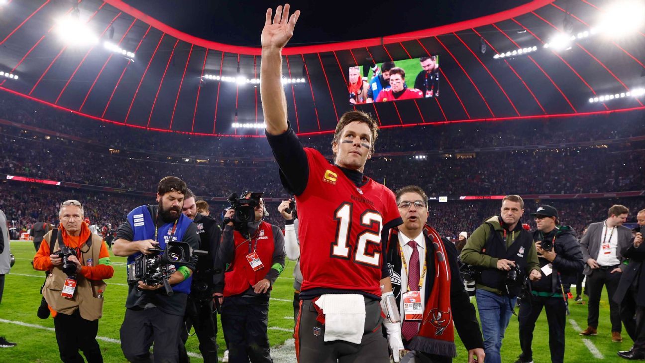 Sports world reacts to Tom Brady's retirement - ESPN