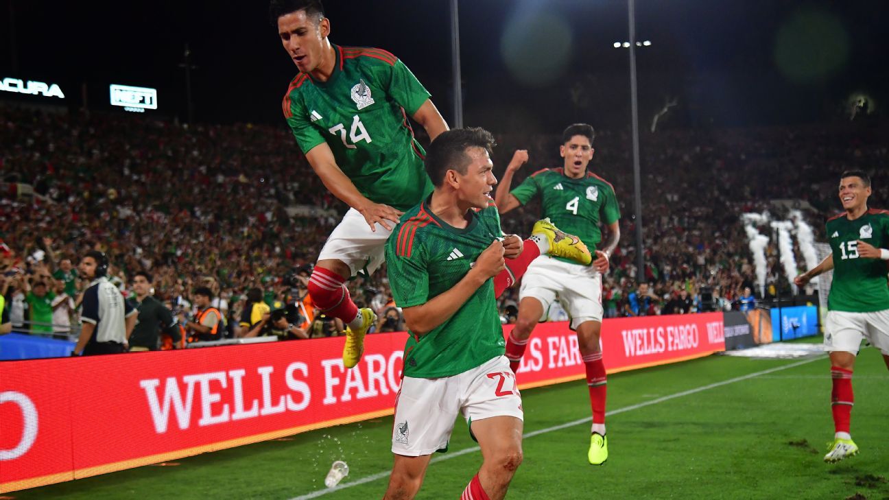 Mexico's World Cup squad: Who starts for El Tri in Qatar? - ESPN