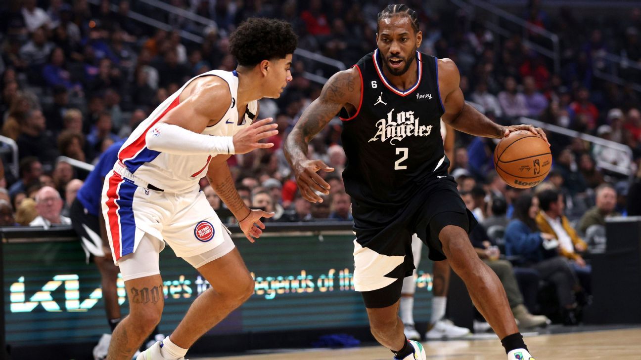 Resumen NBA: O'Neale salva a Nets, Kawhi vuelve con Clippers y Kings siguen ganando - ESPN