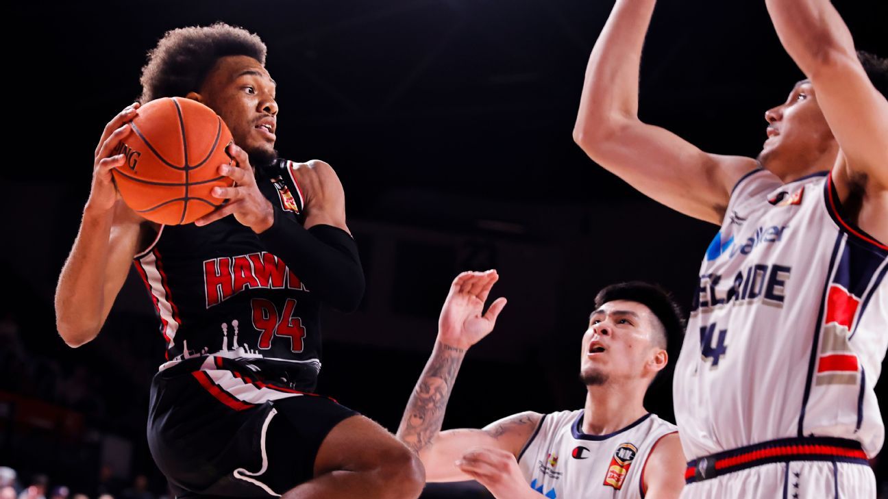 NBL Illawarra Hawks' George King set to miss rest of NBL season - ESPN