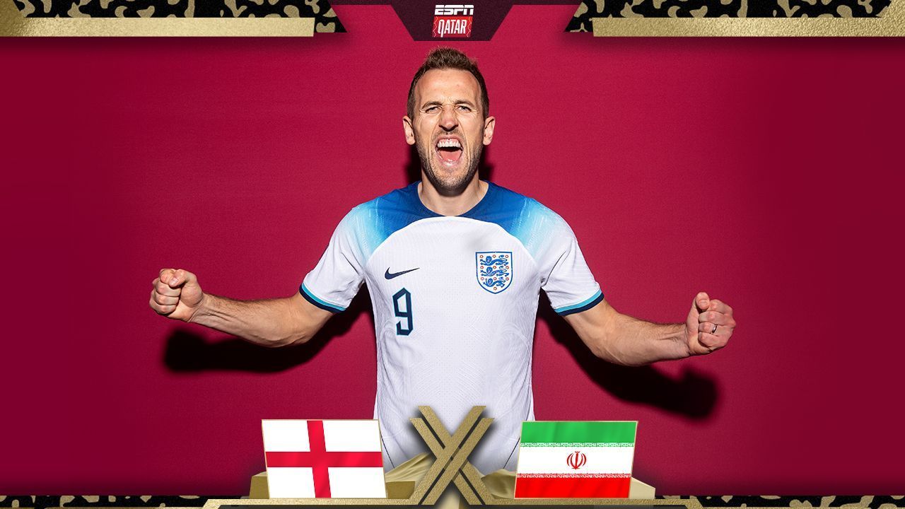 Inglaterra x Irã AO VIVO: Siga TUDO da Copa do Mundo em tempo real - ESPN