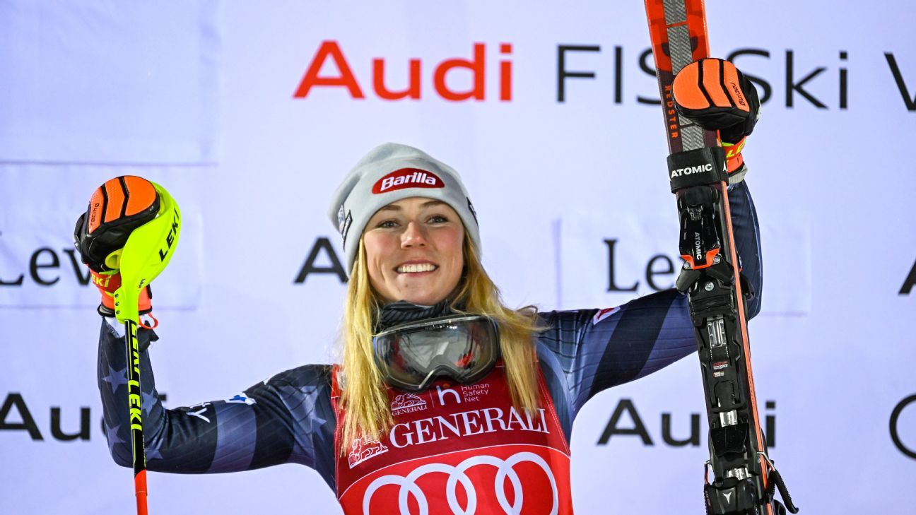 Mikaela Shiffrin brings aboard Karin Harjo as head coach - ESPN