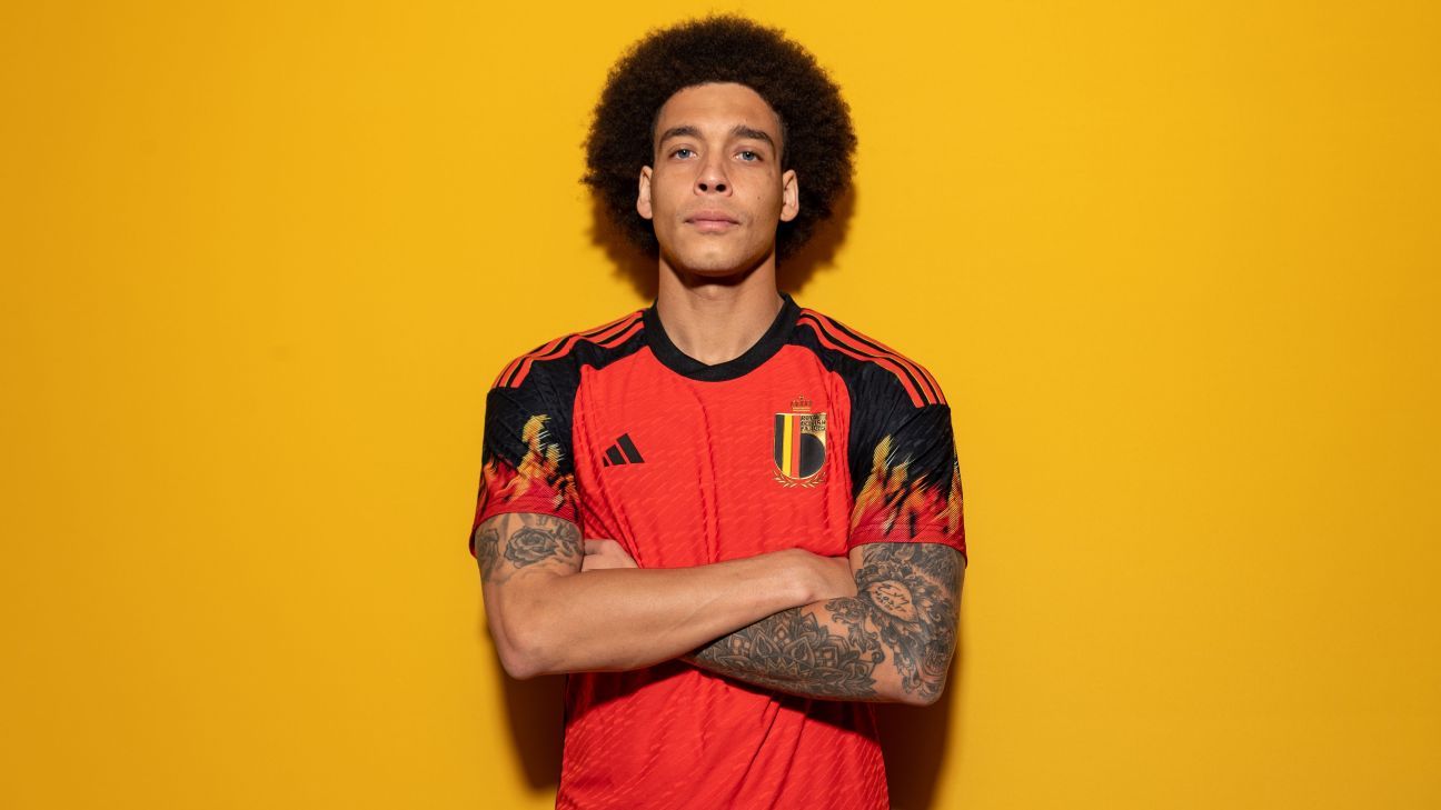 Axel Witsel: "En 2018 estuvimos en nuestro mejor momento" - ESPN