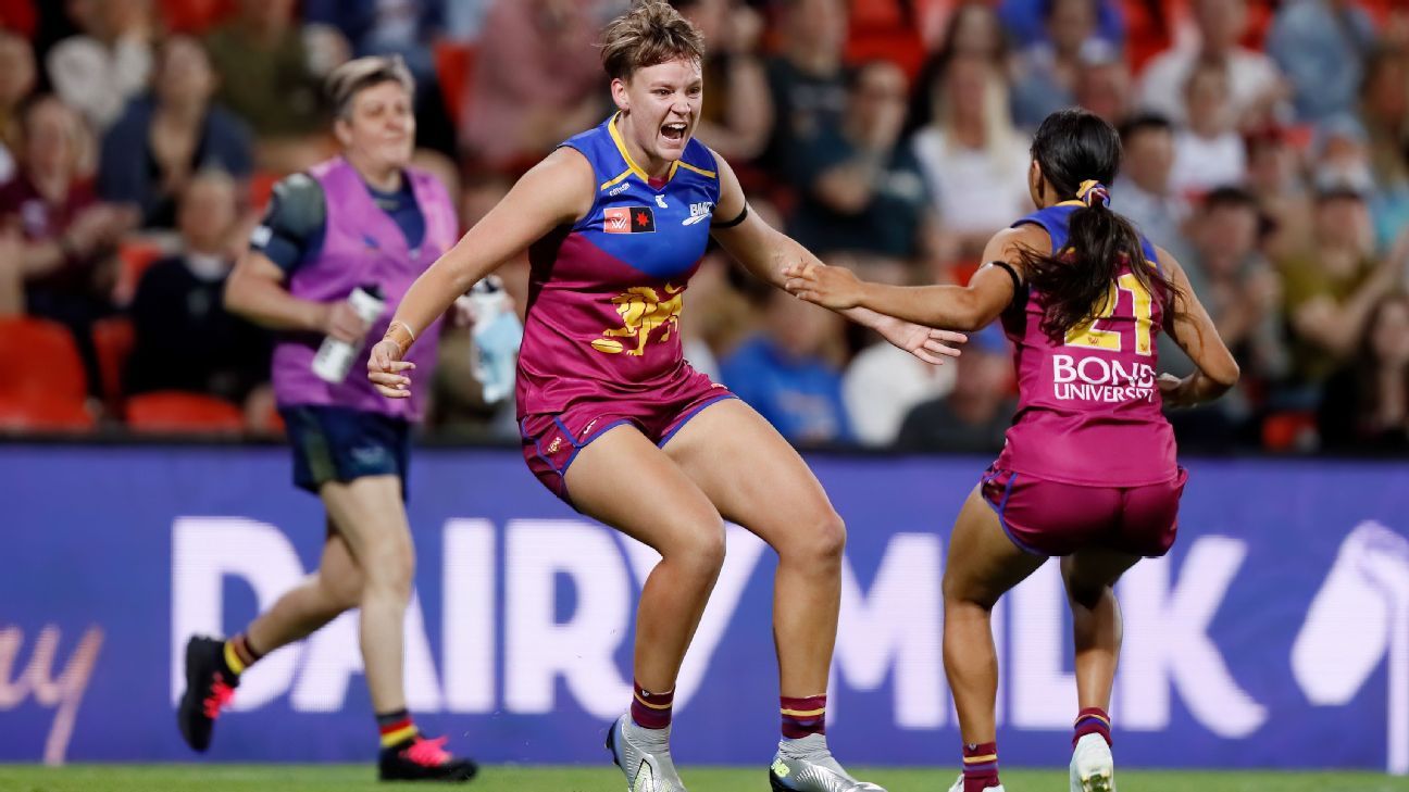 AFLW Prelims Rewind: Two best teams through to Grand Final, but a star ...