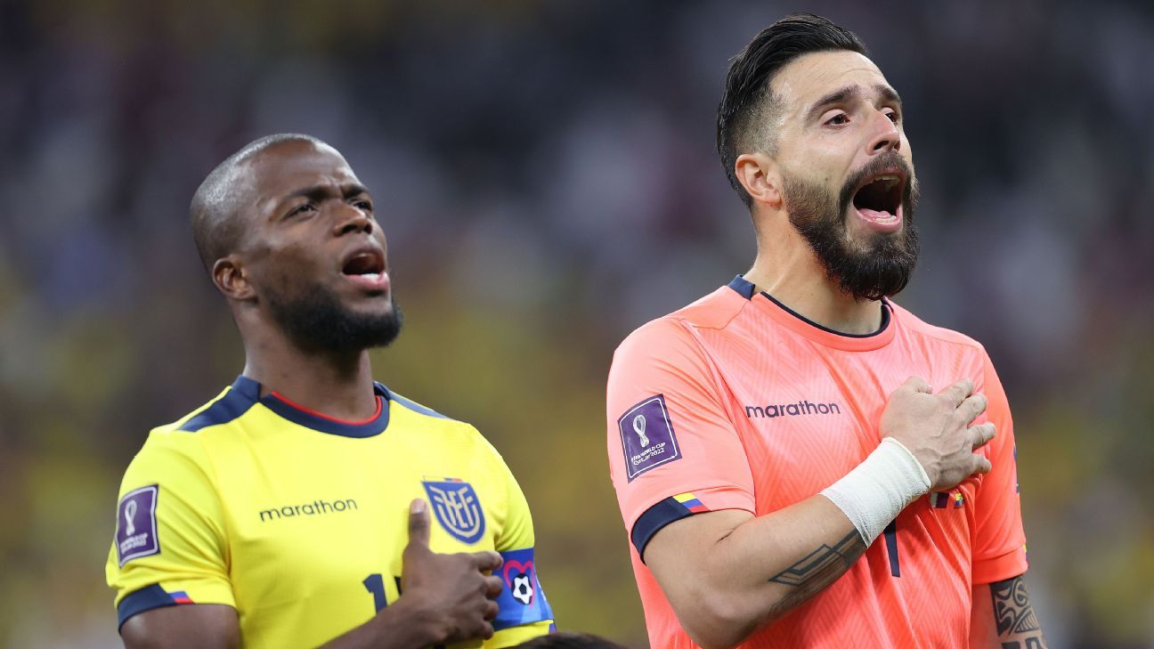 Galíndez, el primer arquero nacionalizado por Ecuador que juega en el ...