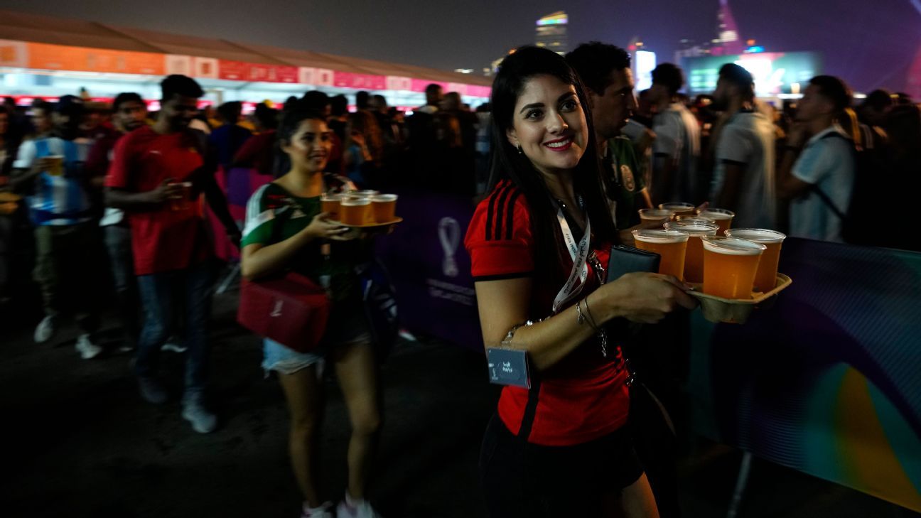 Experiencia de los fanáticos de la Copa Mundial en Qatar: ¿Fan Zone con ...