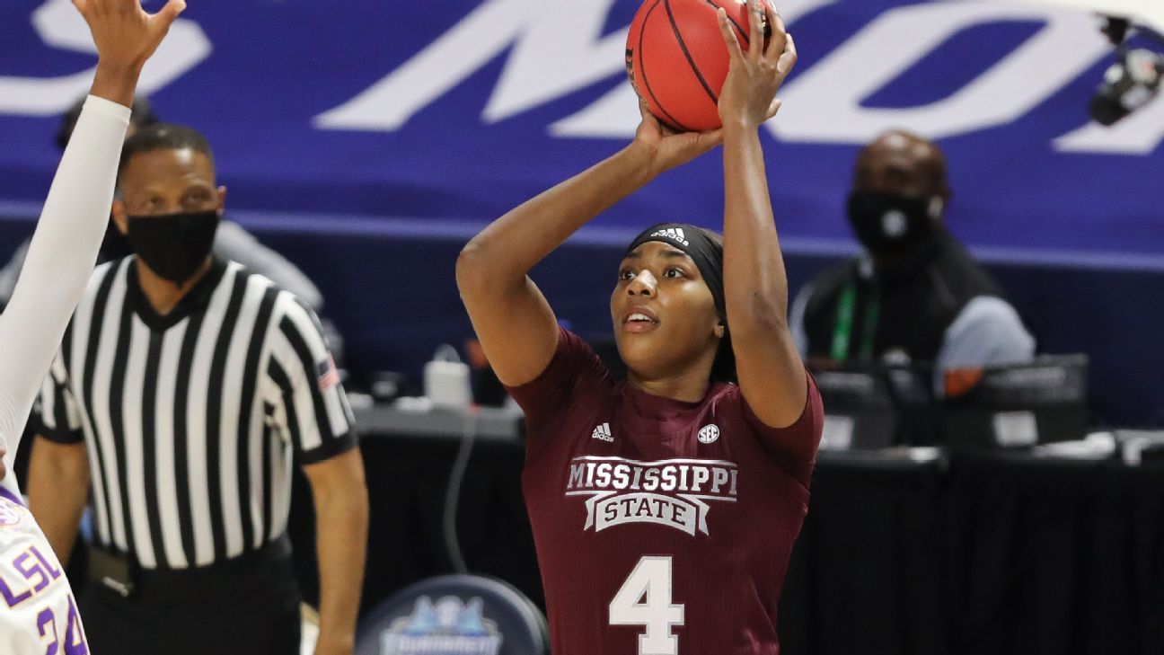 Aces sign rookie Jessika Carter to bolster front line - ESPN