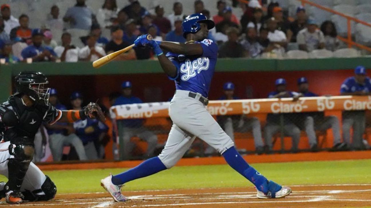 Ronny Mauricio: "Batear a la derecha no es una debilidad mía" - ESPN