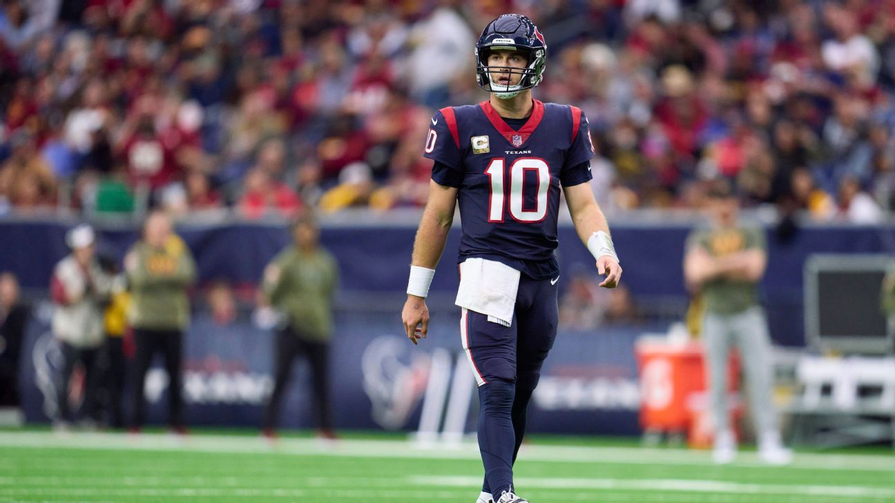Houston Texans se acercan al primer turno del Draft 2023 de la NFL ...
