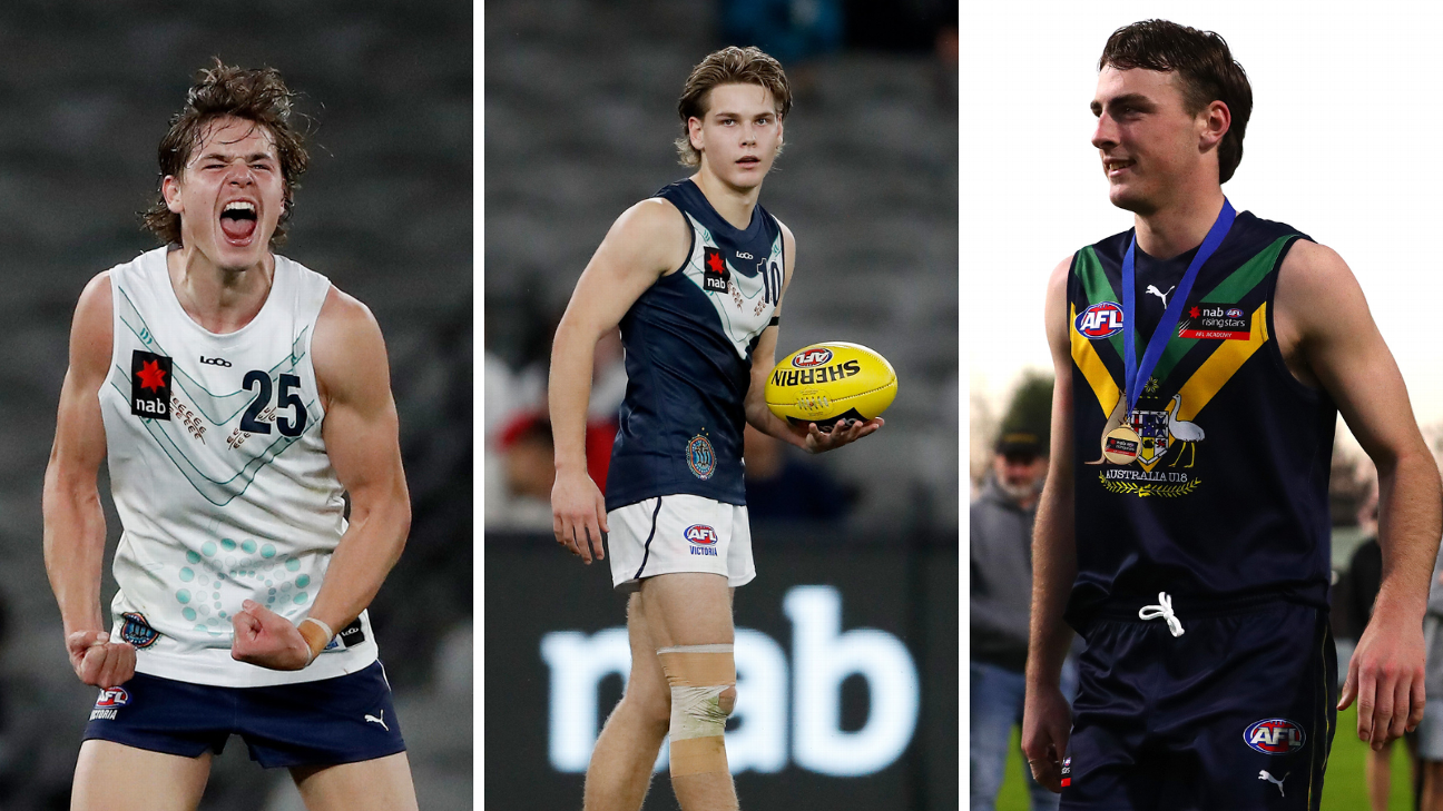AFL 2022 ESPN's full AFL phantom draft - every club, every pick - ESPN