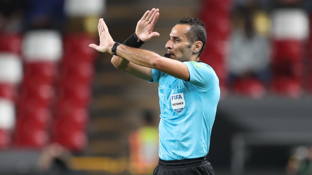 Ecuador ya sabe quién será el árbitro para su duelo ante Países Bajos ...