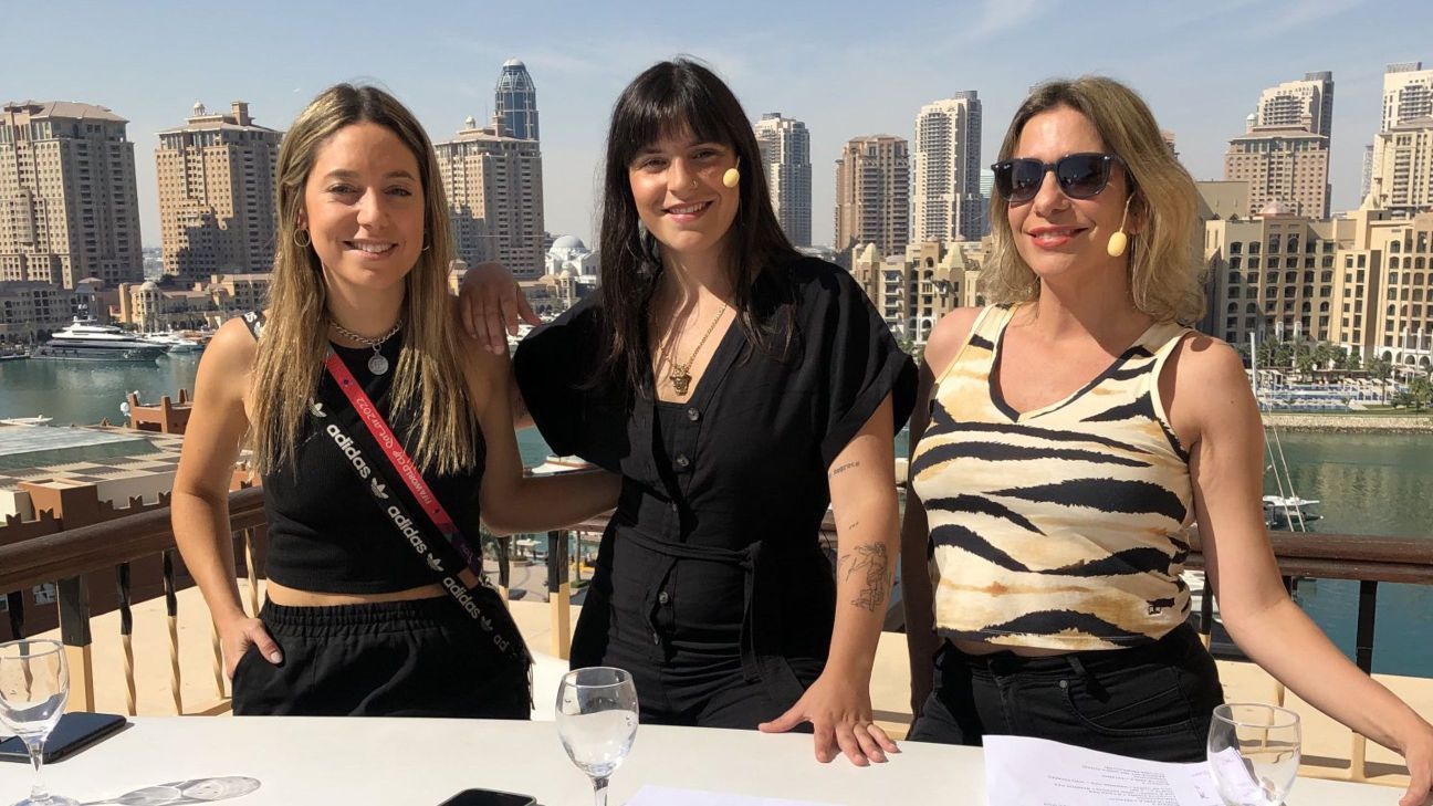 Ángela Lerena y Lola del Carril hacen historia: primera dupla femenina ...