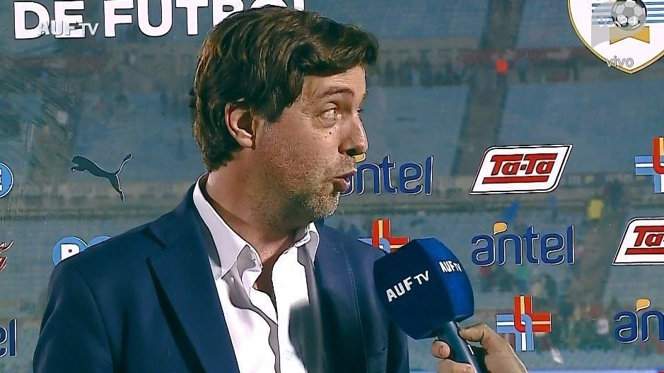 El balance "agridulce" del presidente de la AUF, Ignacio Alonso, por el ...