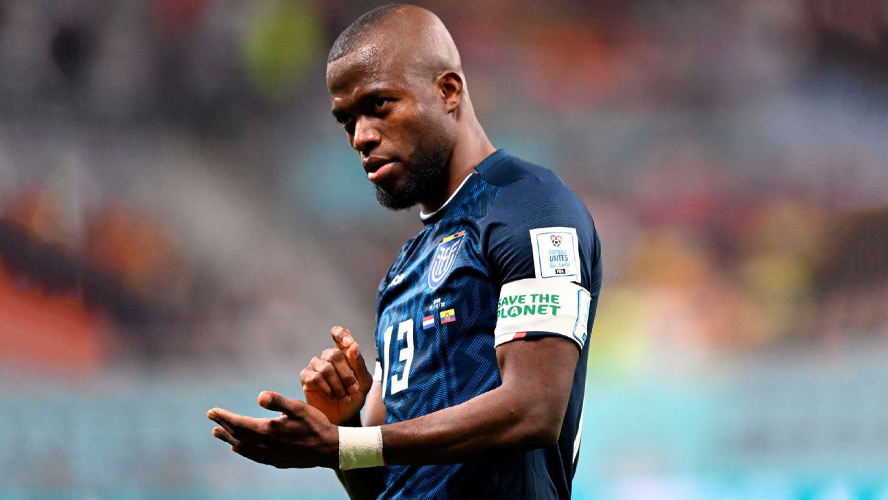 El significado secreto del festejo de Enner Valencia con Ecuador en el ...