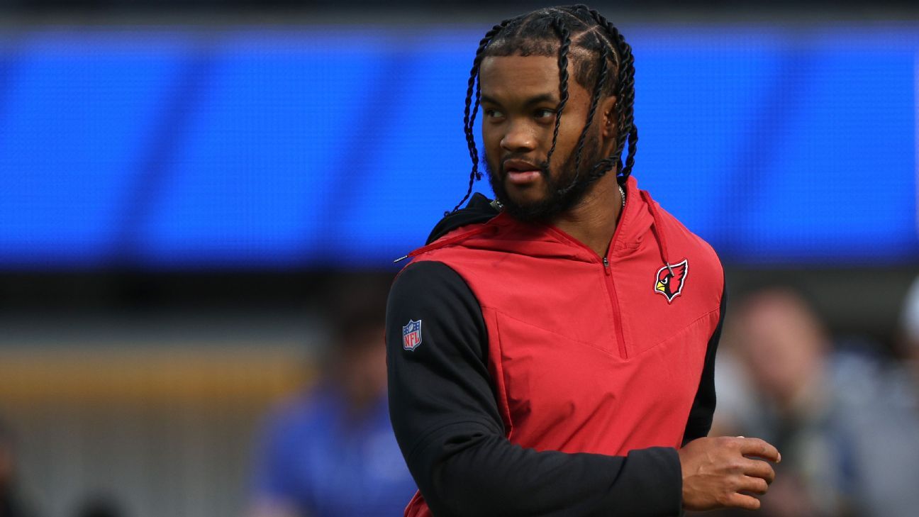 Kyler Murray luce "fuerte" y retomará ofensiva de Cardinals el domingo ...