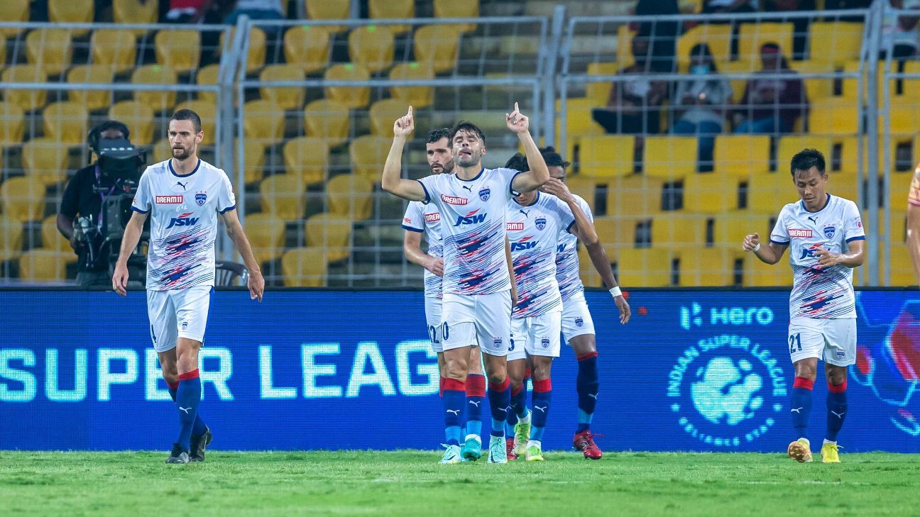 FC Goa vs. Bengaluru FC - Football Match Report - November 26, 2022 - ESPN
