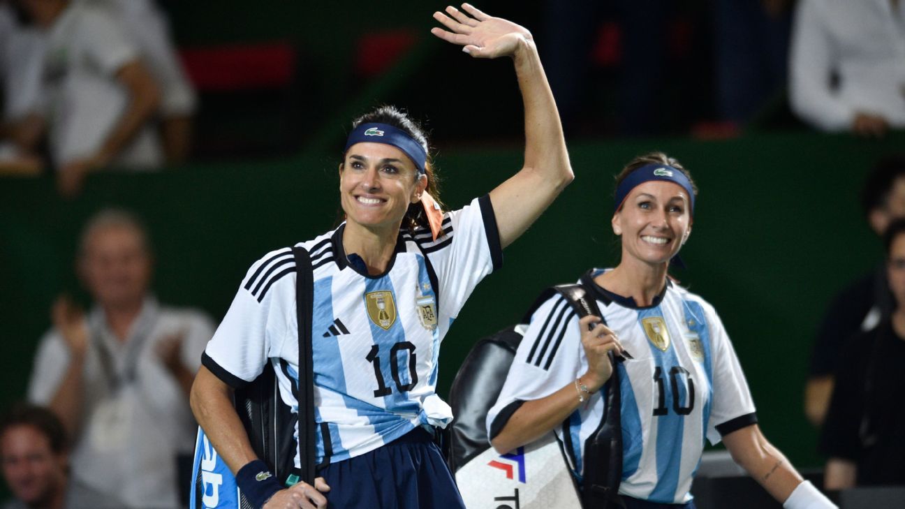 Del Potro, Sabatini y ¡hasta Murray! celebraron la victoria de ...