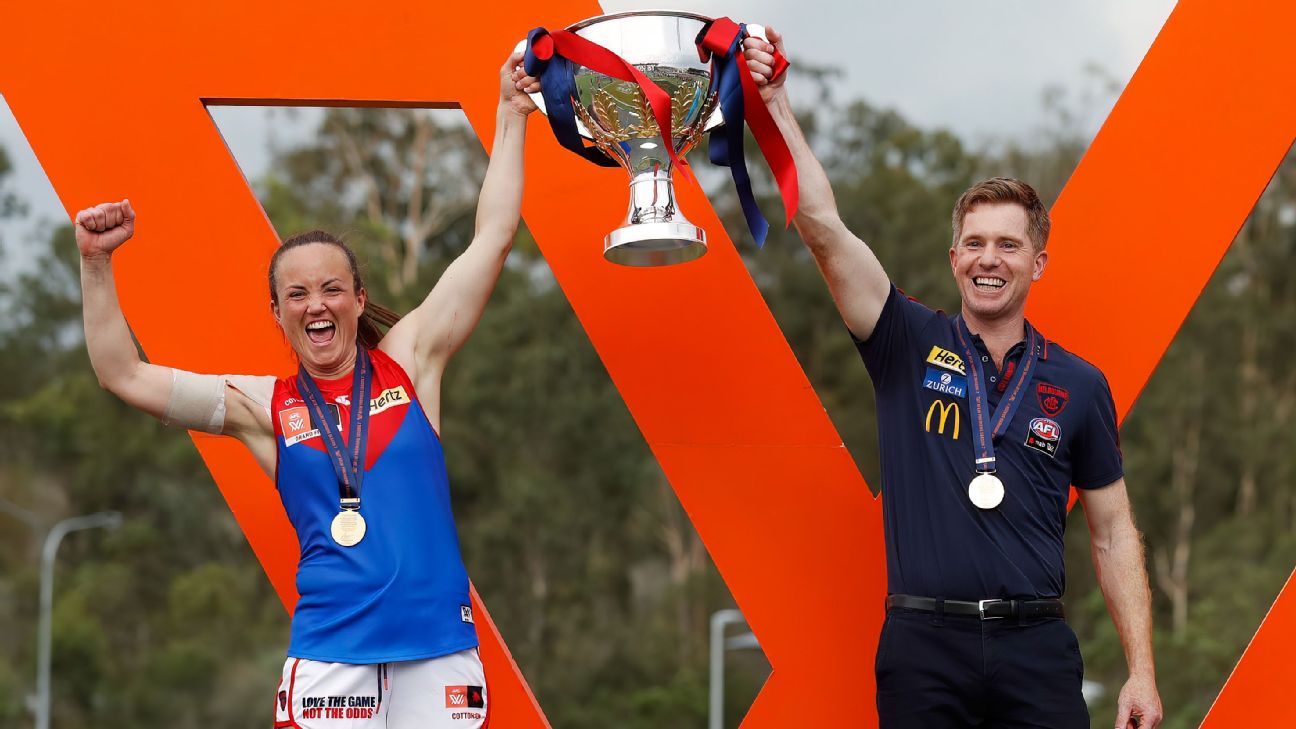 Premiership delight as Dees do it for Daisy - ESPN